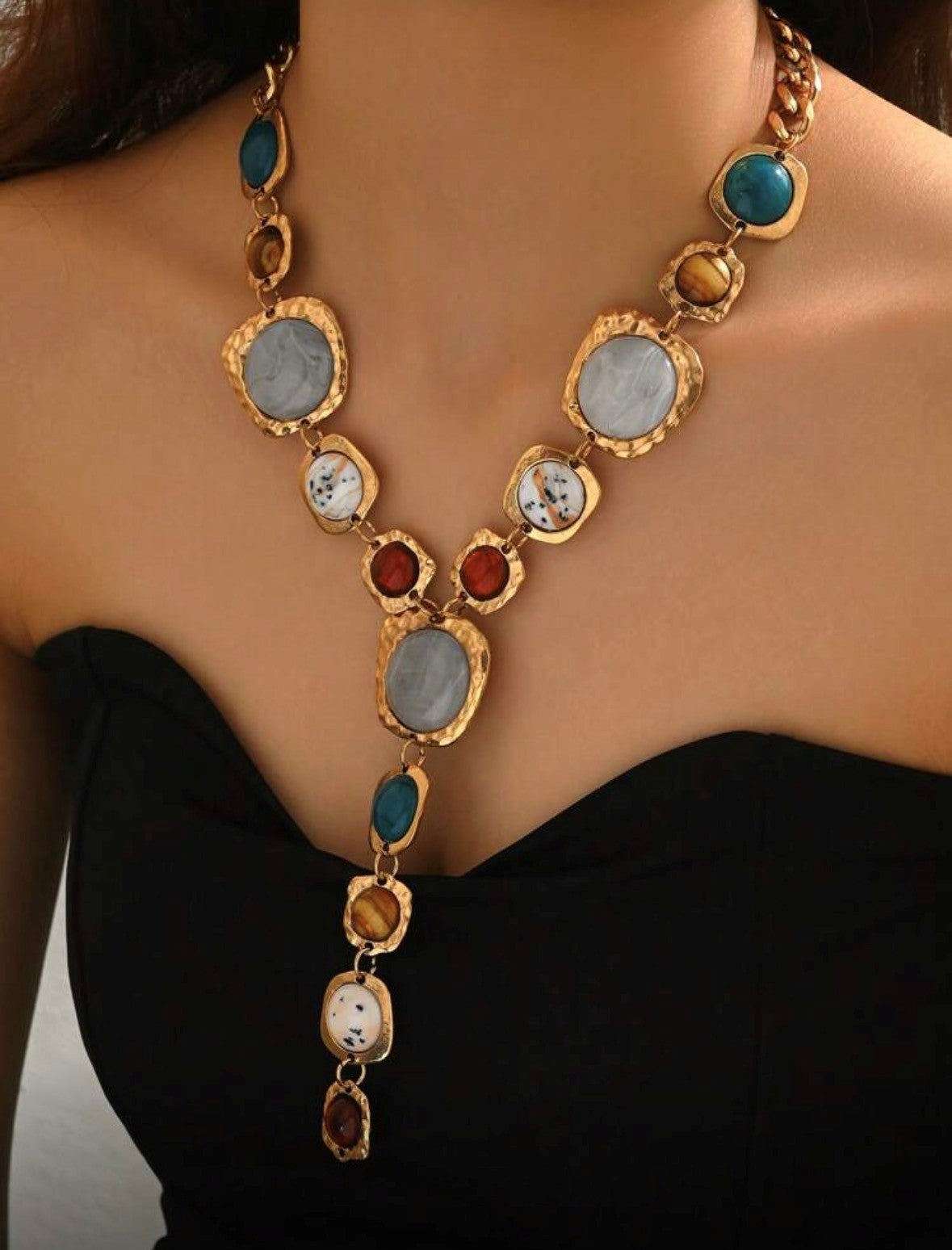Oracle of the Elements Necklace – Gypsy Moons Accessories
